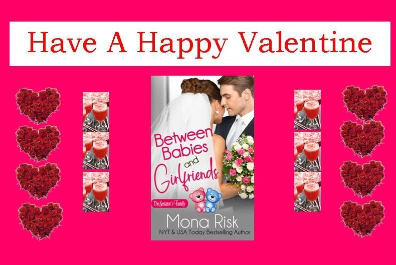 Friday Feature: New From Mona Risk! BETWEEN BABIES AND GIRLFRIENDS ...