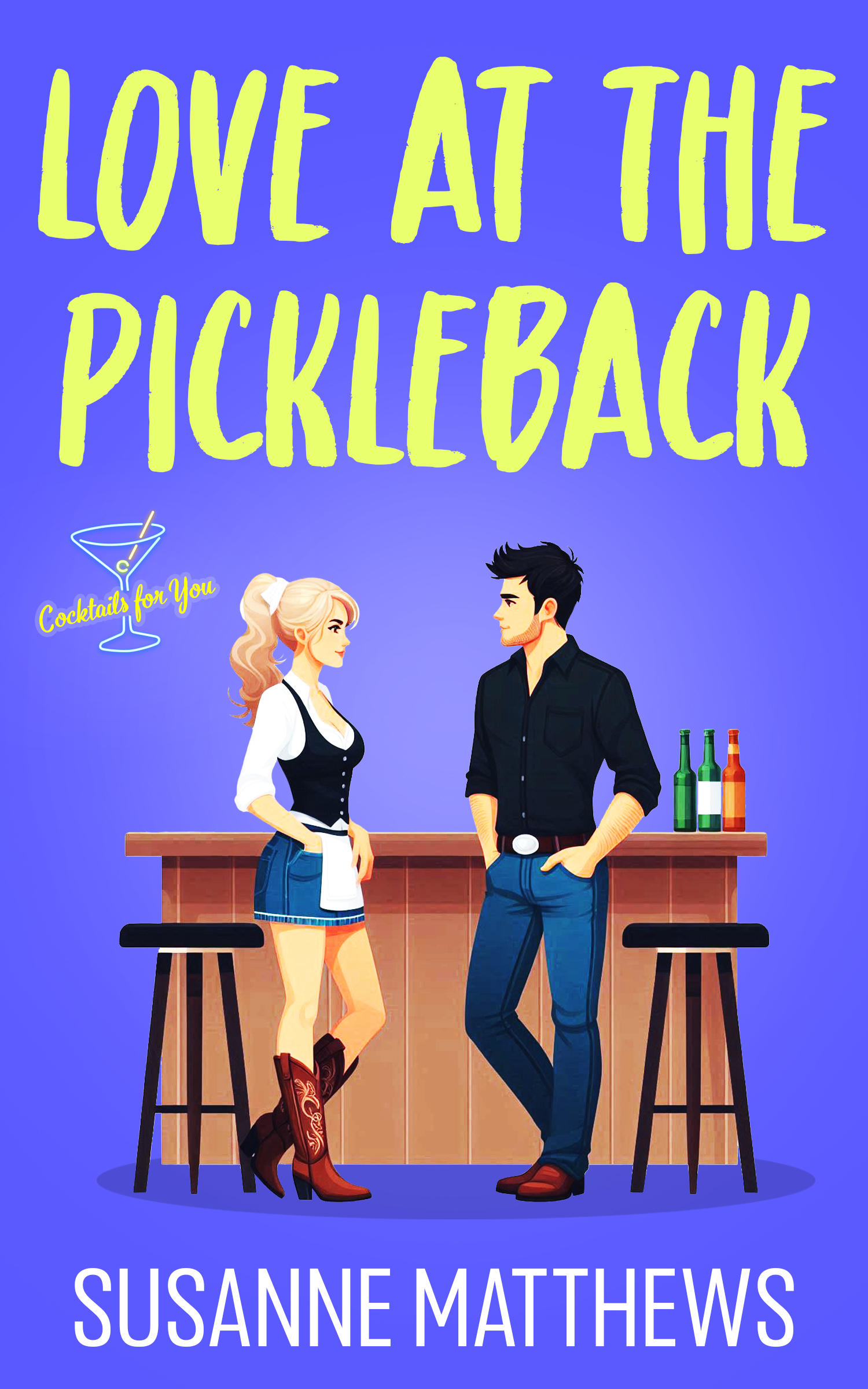 Need a Laugh and a Feel-good Romance? New Release: Love at the Pickleback – Living the Dream