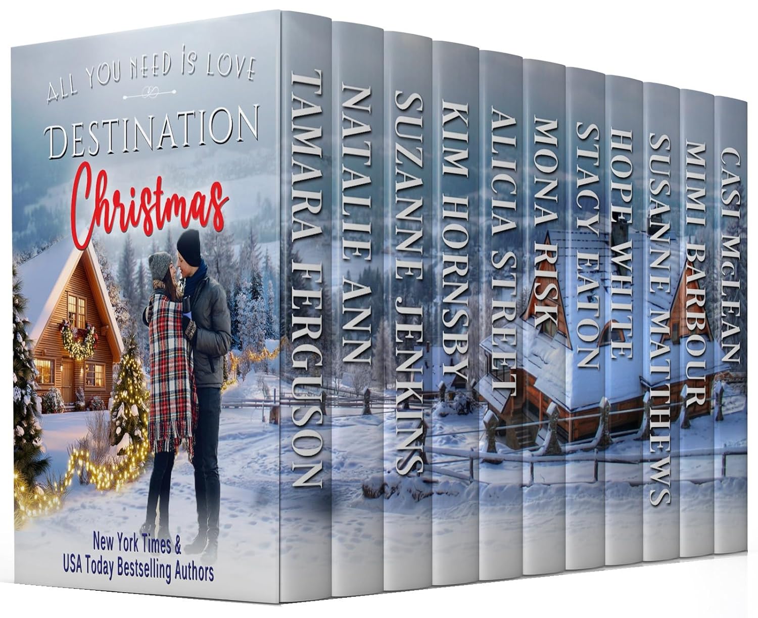 New Christmas Book Box Ready to pre-order! Destination Christmas ...